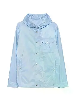 Moncler Duvainne Hooded Jacket - Blue