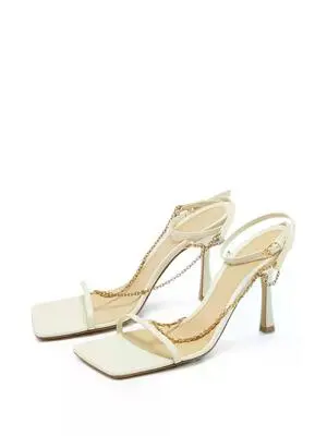 Bottega Veneta Chain Ankle-strap Sandals