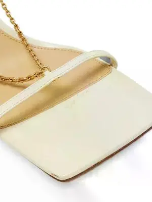 Bottega Veneta Chain Ankle-strap Sandals