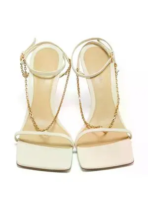 Bottega Veneta Chain Ankle-strap Sandals