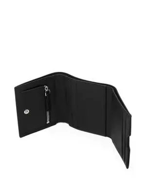 MAISON MARGIELA Leather Tri-fold Wallet