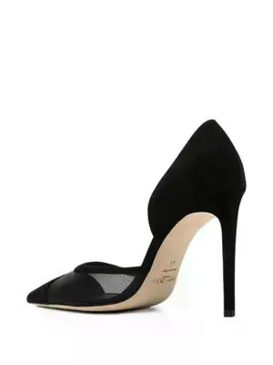 JIMMY CHOO Brigitte Heeled Pumps