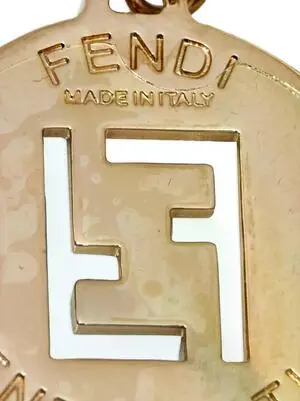 Fendi Identification Charm