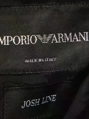 Emporio Armani Josh Line Pinstripe Blazer