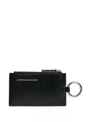 MAISON MARGIELA Leather Zip Wallet