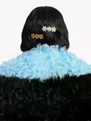 Marni Rhinestone Embellished Daisy Hair Slide
