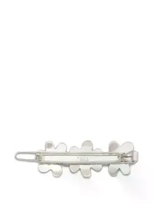 Marni Crystal-embellished Floral Hair Clip