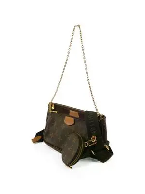 LOUIS VUITTON Multi Pochette Accessoires Monogram Shoulder Bag