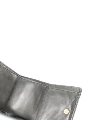 Saint Laurent Small Monogram Envelope Quilted Wallet