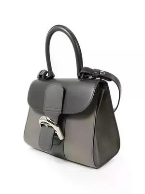Delvaux Mini Brilliant Tote Bag - Grey