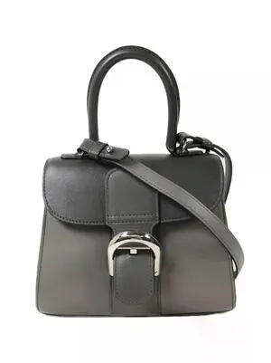 Delvaux Mini Brilliant Tote Bag - Grey