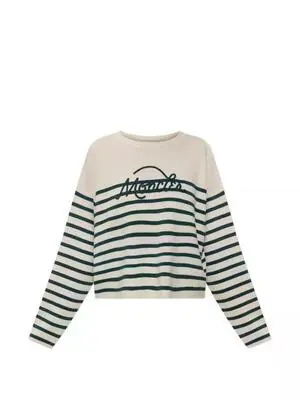 Moncler Striped Wool Sweater