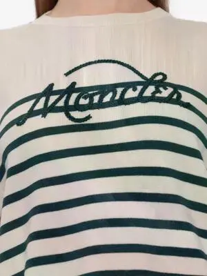 Moncler Striped Wool Sweater