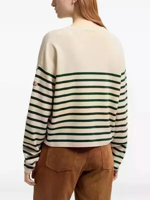 Moncler Wool Jumper - Neutrals