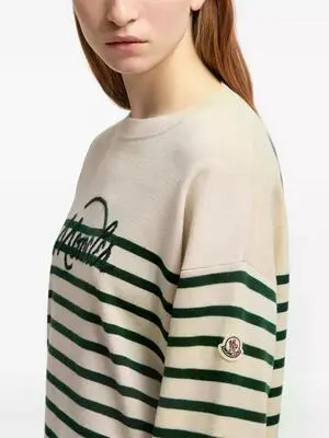 Moncler Wool Jumper - Neutrals