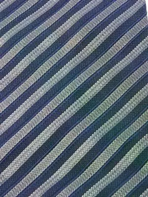 S.t. Dupont Striped Silk Neck Tie