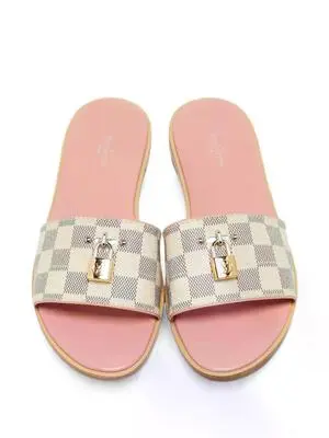 LOUIS VUITTON Lock It Sandals