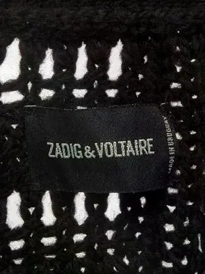Zadig&Voltaire Dalia Cable-knit Cardigan