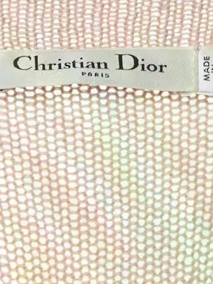 Dior V-neck Cashmere Sweater