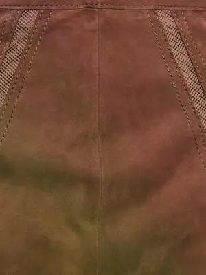 Gucci Lizzy Suede Midi Skirt