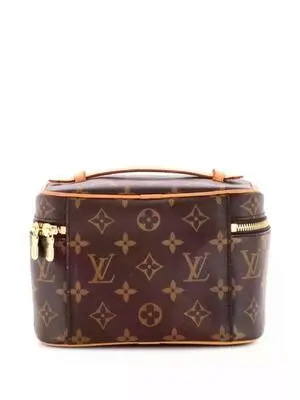 LOUIS VUITTON Nice Vanity Case Monogram Canvas Mini Pouch - Brown
