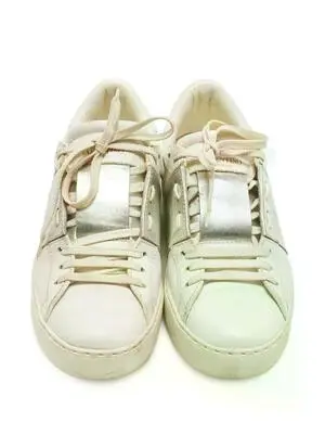 Valentino Garavani Open Leather Sneakers