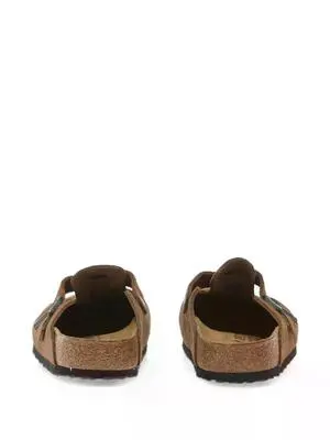 BIRKENSTOCK Boston Buckle-fastening Mules