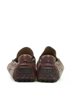 LOUIS VUITTON Leather Loafers