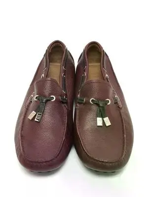 LOUIS VUITTON Leather Loafers