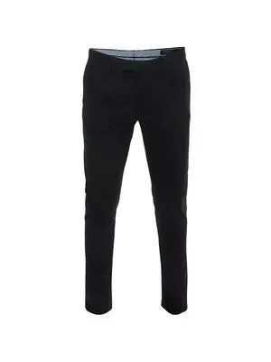 Polo Ralph Lauren Navy Gabardine Slim-fit Trousers - Blue