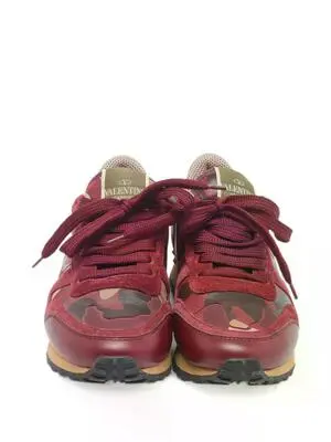 Valentino Garavani Camouflage Print Sneakers
