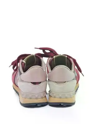 Valentino Garavani Camouflage Print Sneakers