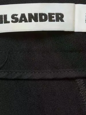 JIL SANDER Twill Tailored Trousers