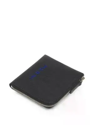 Marni Logo-embroidered Zip-around Wallet