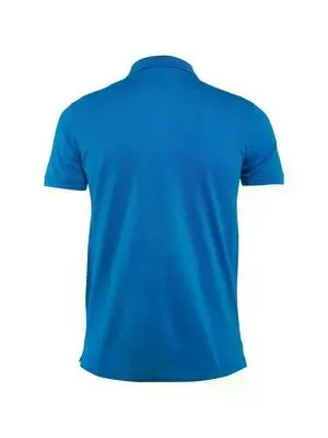 LOUIS VUITTON Logo-embroidered Pique Polo T-shirt