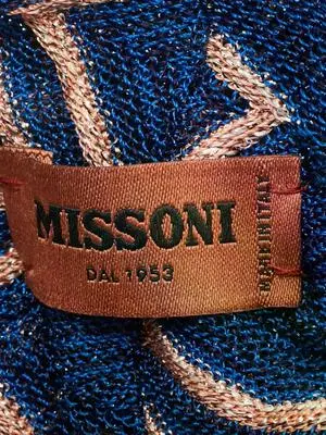 Missoni Shimmer Braided Headband