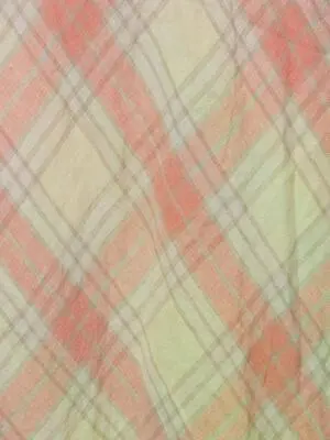 Polo Ralph Lauren Check-pattern Linen Skirt