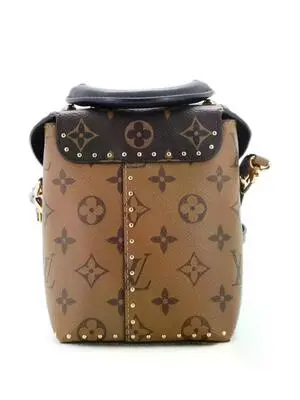 LOUIS VUITTON Camera Box Handbag - Brown