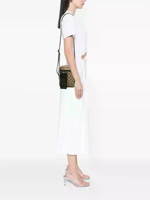 Gucci Gg Canvas Crossbody Bag