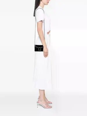 Gucci Dionysus Mini Crystal Embellished Velvet Crossbody Bag