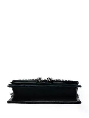 Gucci Dionysus Mini Crystal Embellished Velvet Crossbody Bag
