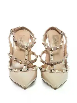 Valentino Garavani Rockstud Caged Pumps