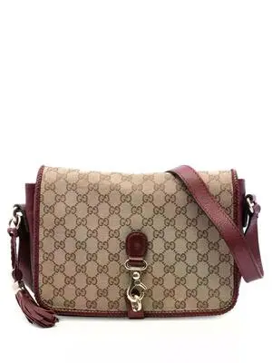 Gucci Gg Canvas Marrakech Crossbody Bag