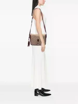 Gucci Gg Canvas Marrakech Crossbody Bag