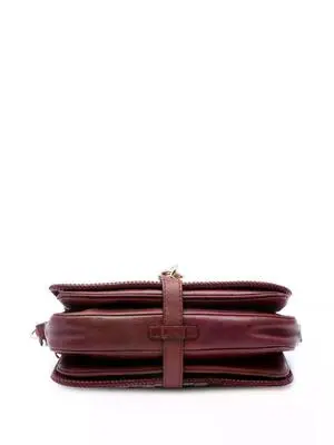 Gucci Gg Canvas Marrakech Crossbody Bag