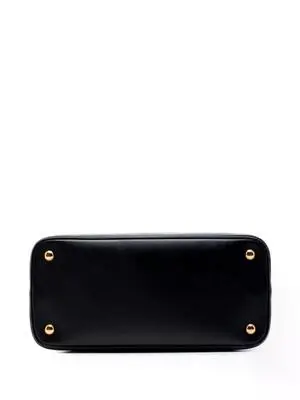 Prada Saffiano Lux Open Promenade Satchel