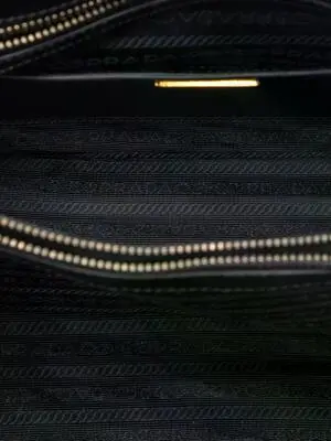 Prada Saffiano Lux Open Promenade Satchel