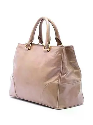 Prada Vitello Shine Satchel