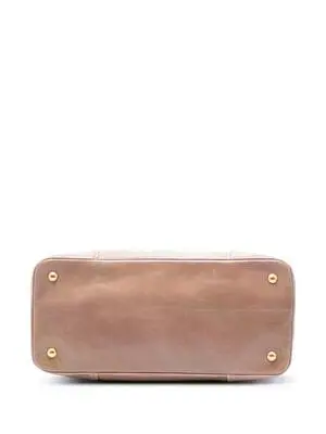 Prada Vitello Shine Satchel