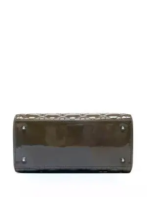 Dior Patent Cannage Lady Satchel